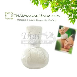 Thai Herbal Compress Ball for Body Spa Massage 200g. (7 oz) - Thai ...