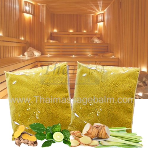 Herbal Steam Sauna Powder 200g. (7 oz) - Thai Massage Balm - Wholesale ...
